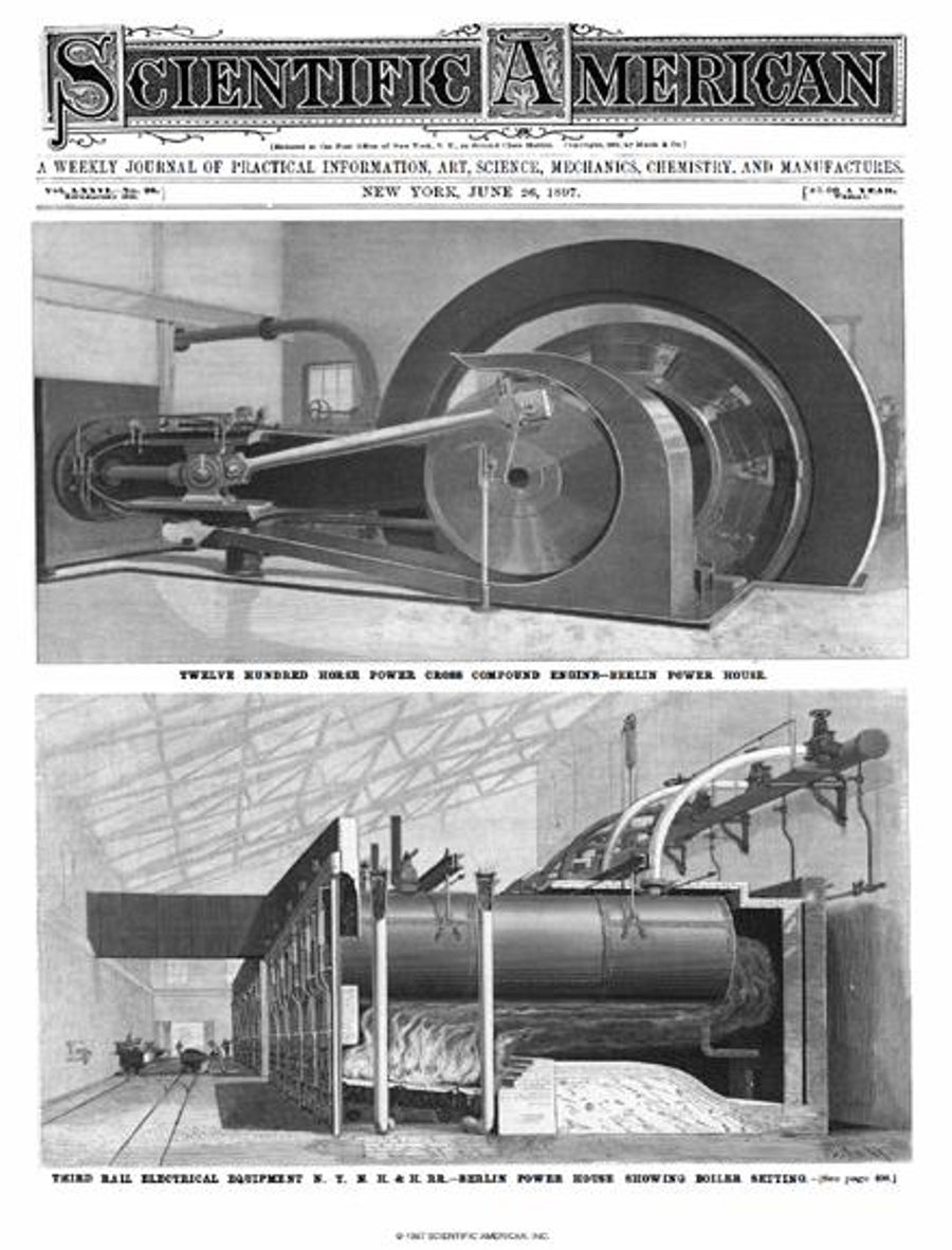 The Aeroplane Flying Machine | Scientific American