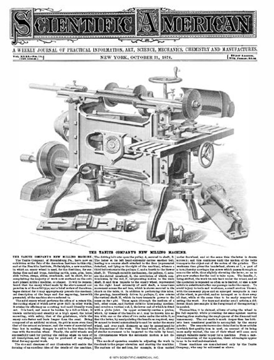 Reports on Small Engines | Scientific American