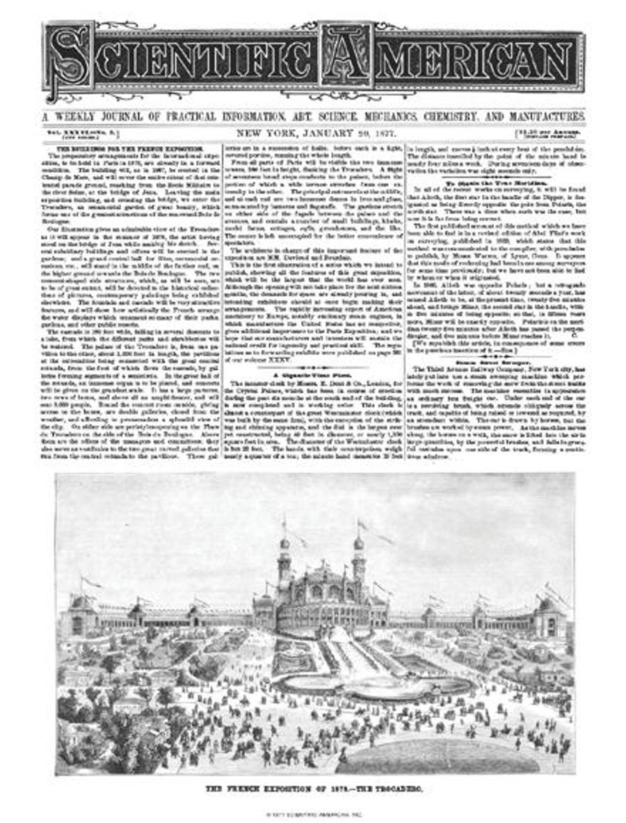 Scientific American Magazine Vol. 36 No. 3 | Scientific American Scientific American Magazine Vol. 36 No. 3 | Scientific American