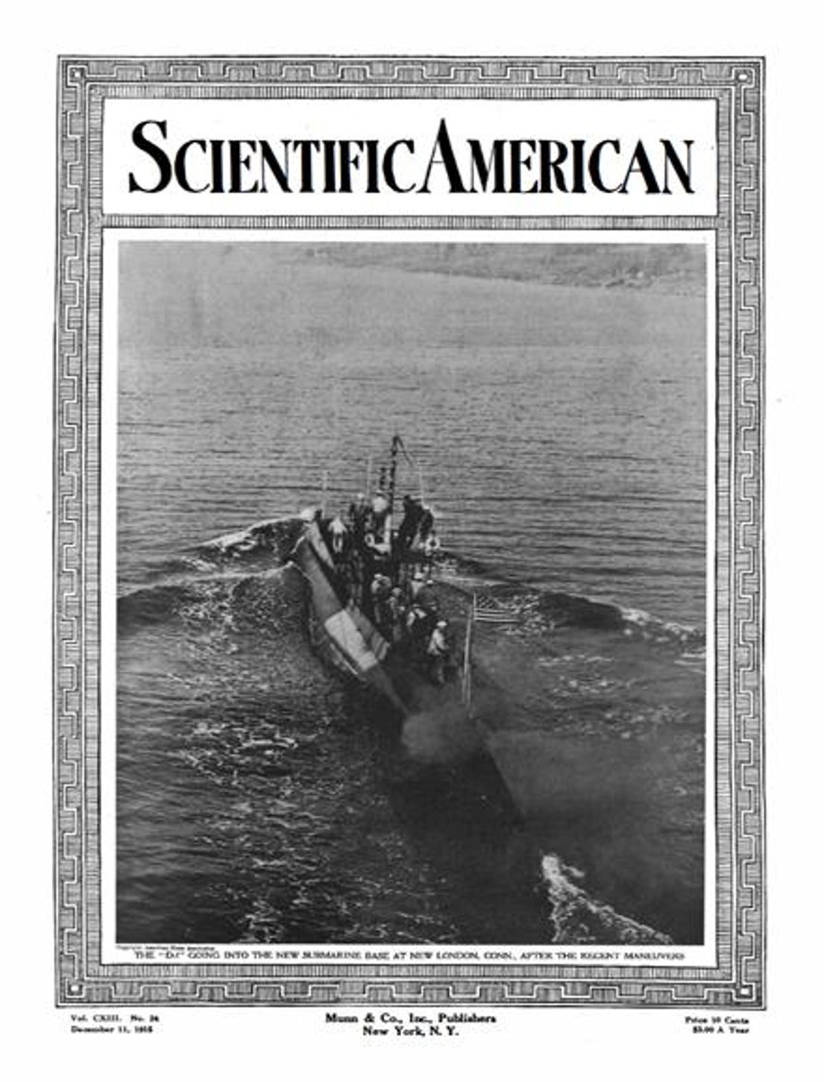 Scientific American Volume 113, Issue 24 | Scientific American
