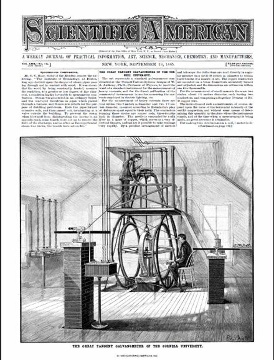 Issue Archive - 1885 | Scientific American