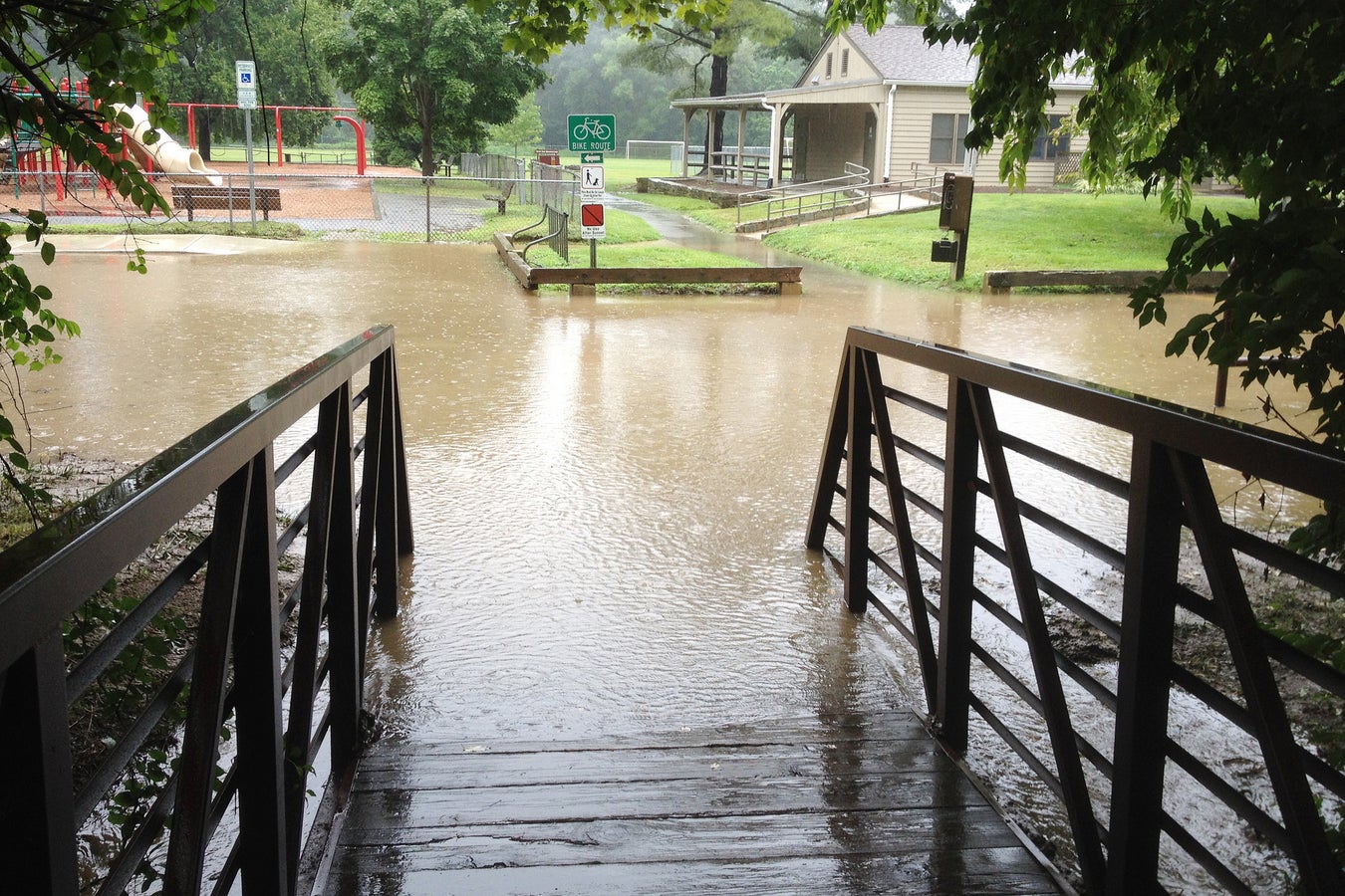 Sinking Atlantic Coastline Meets Rapidly Rising Seas | Scientific American