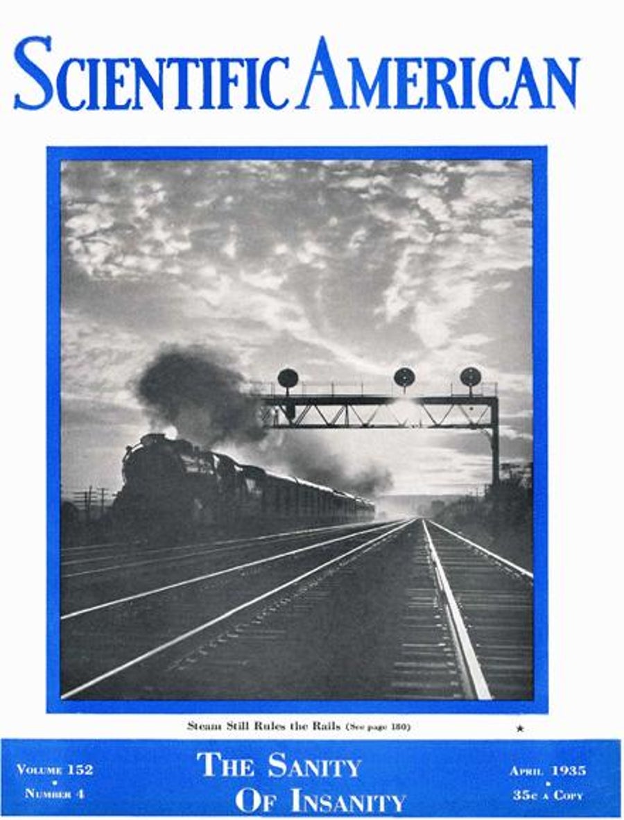 The Sanity of Insanity or The Insanity of Sanity | Scientific American