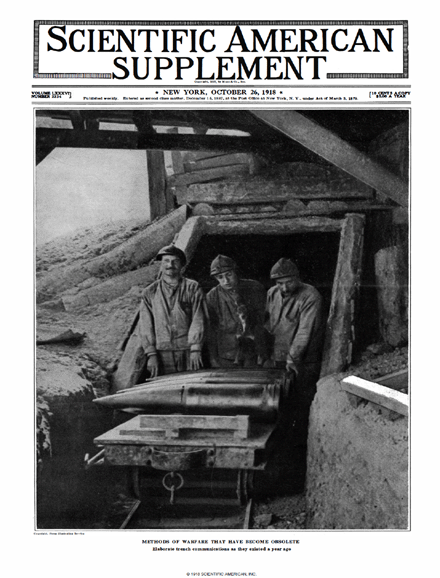 High-Speed Internal-Combustion Engines | Scientific American