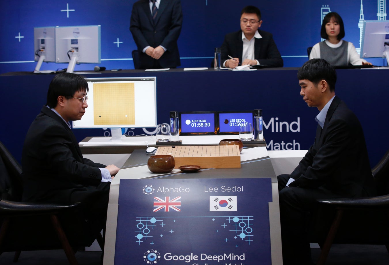 AI Computer Wins First Match against Master Go Champion | Scientific ...