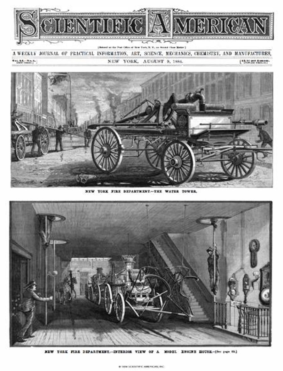 Issue Archive - 1884 | Scientific American