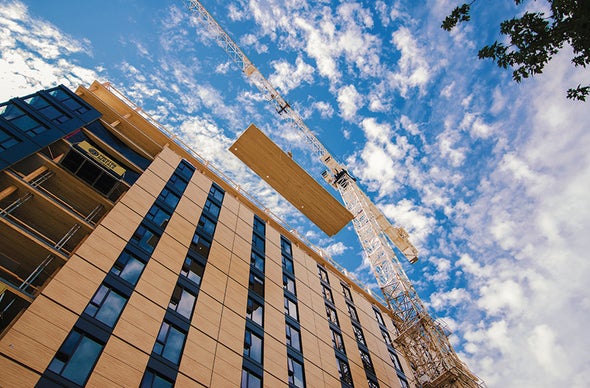High Rises Made of Wood? - Scientific American