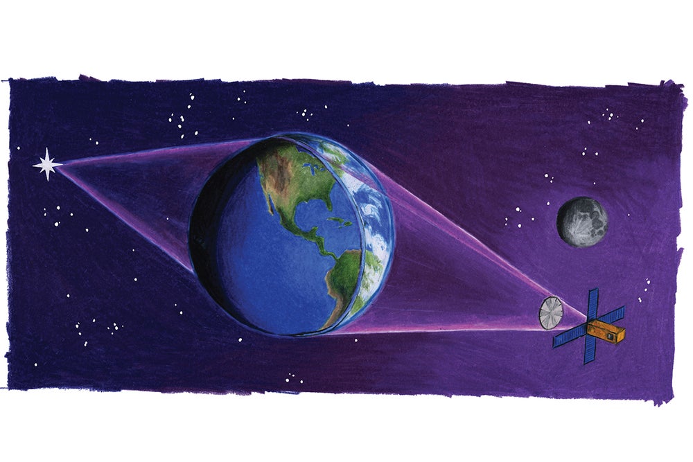 Earth Could Be a Lens for a Revolutionary Space Telescope | Scientific ...