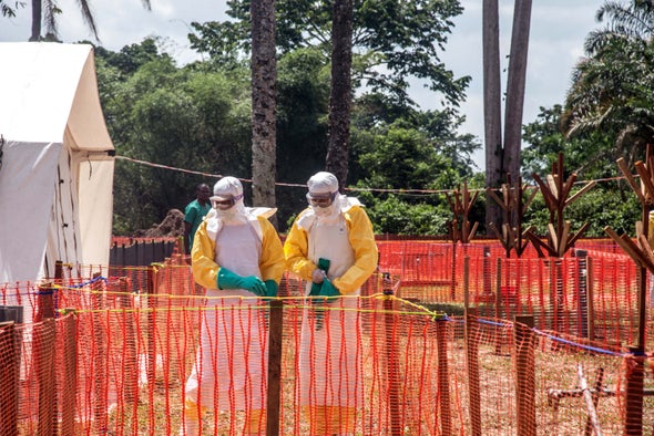 New Ebola Outbreak Declared In The Democratic Republic Of The Congo