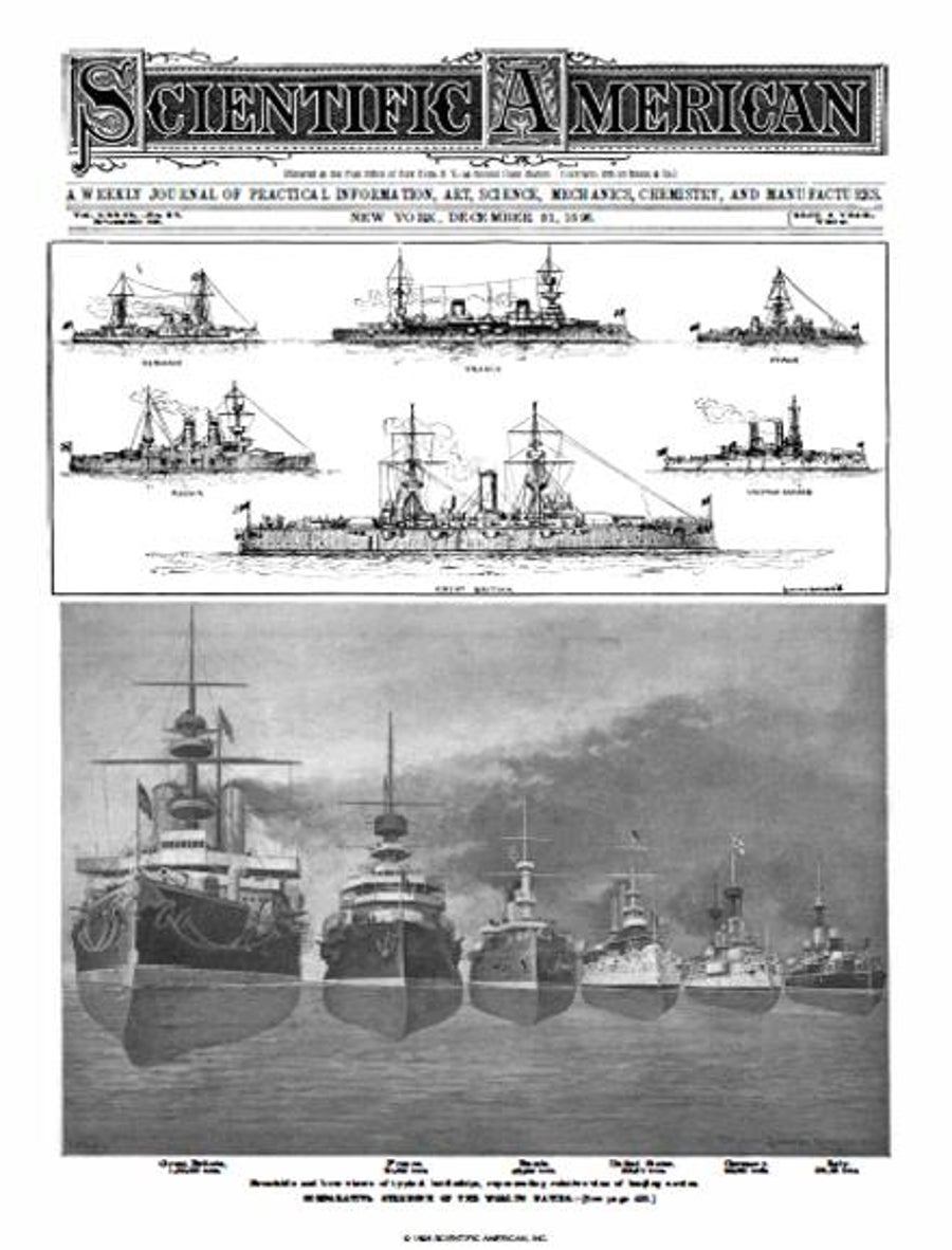 Issue Archive - 1898 | Scientific American