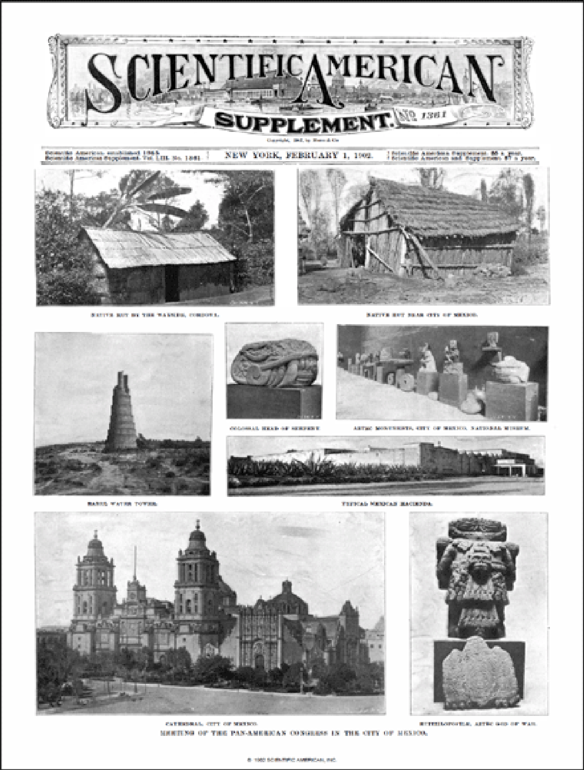 Scientific American Supplements Volume 53, Issue 1361supp | Scientific ...