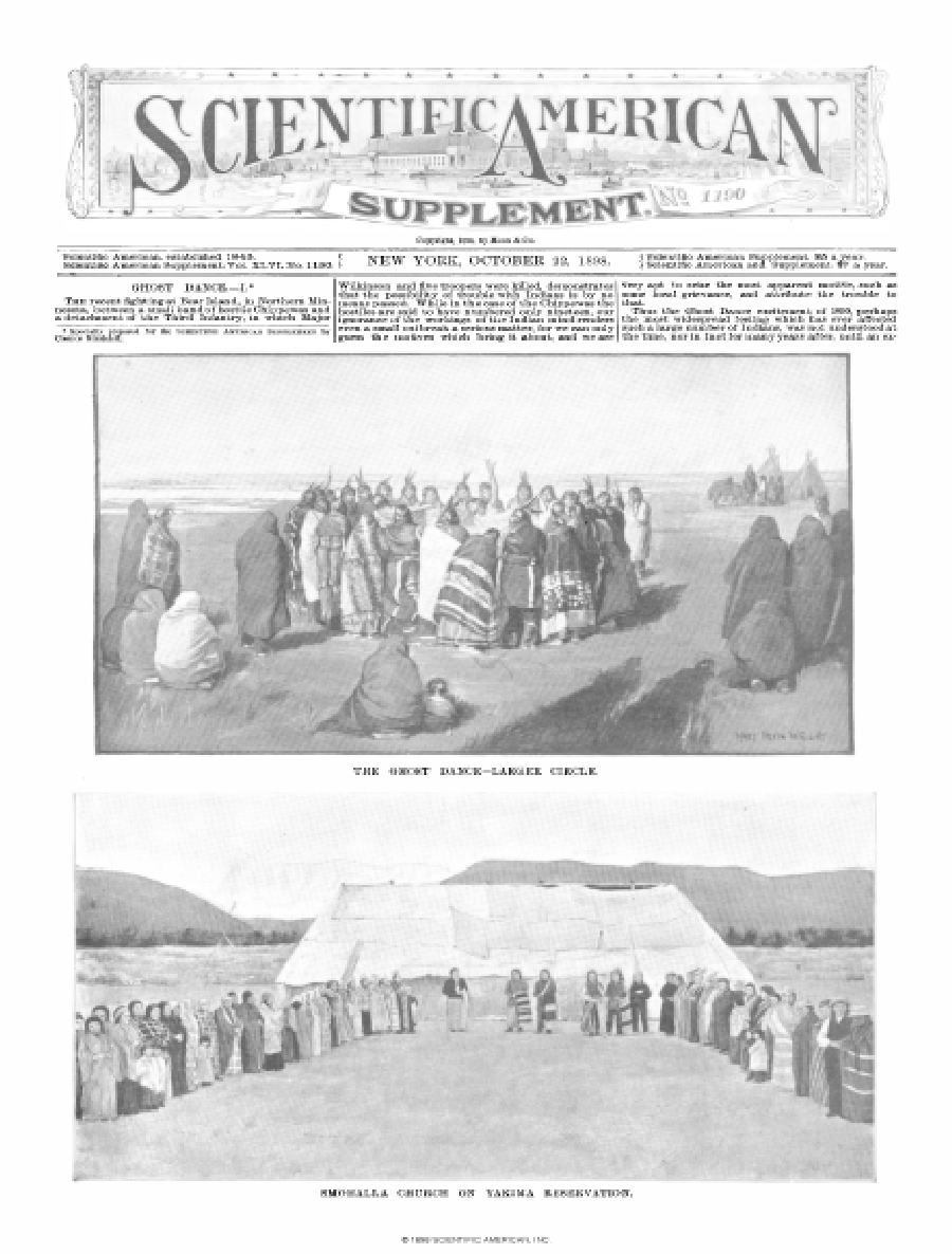 Issue Archive - 1898 | Scientific American