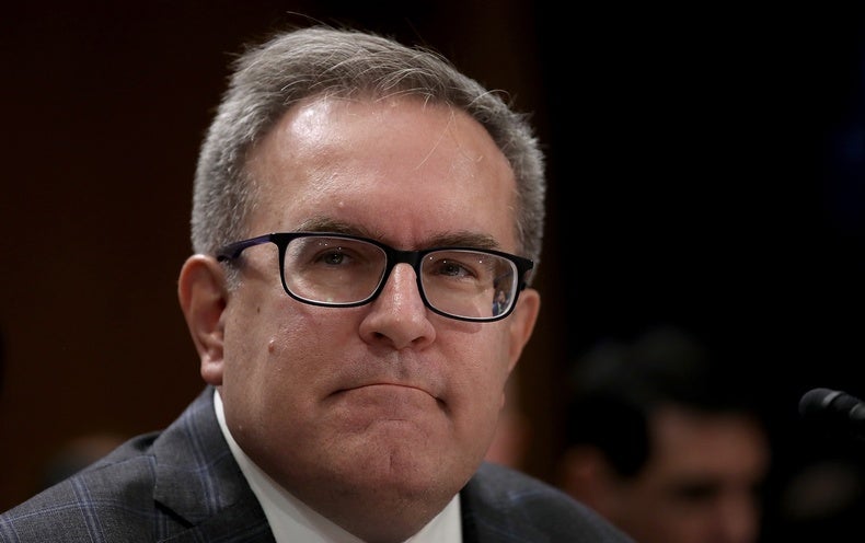 Coming Soon: Acting EPA Administrator's First Big Moves on Science ...