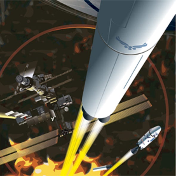 Armadillo Aerospace Rockets