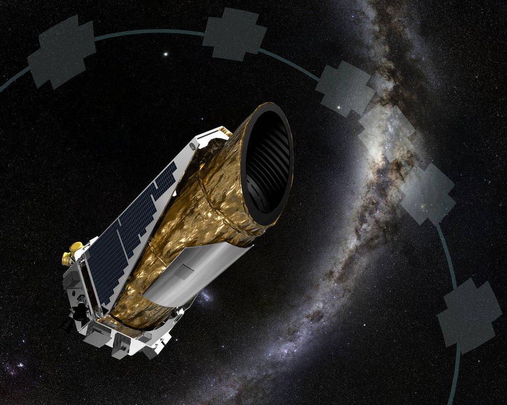 Rebooted Kepler Spacecraft Hauls in the Planets | Scientific American