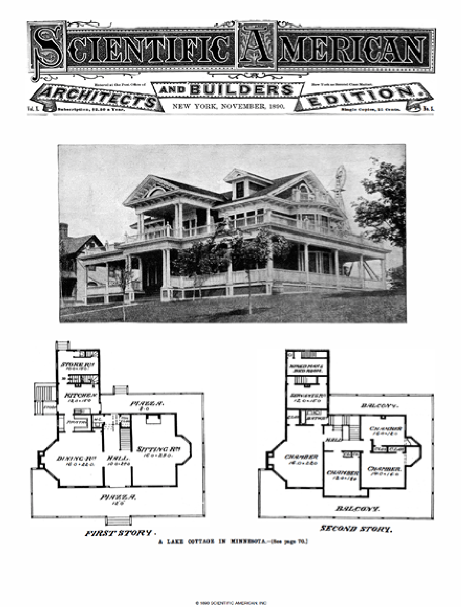 Issue Archive - 1890 | Scientific American