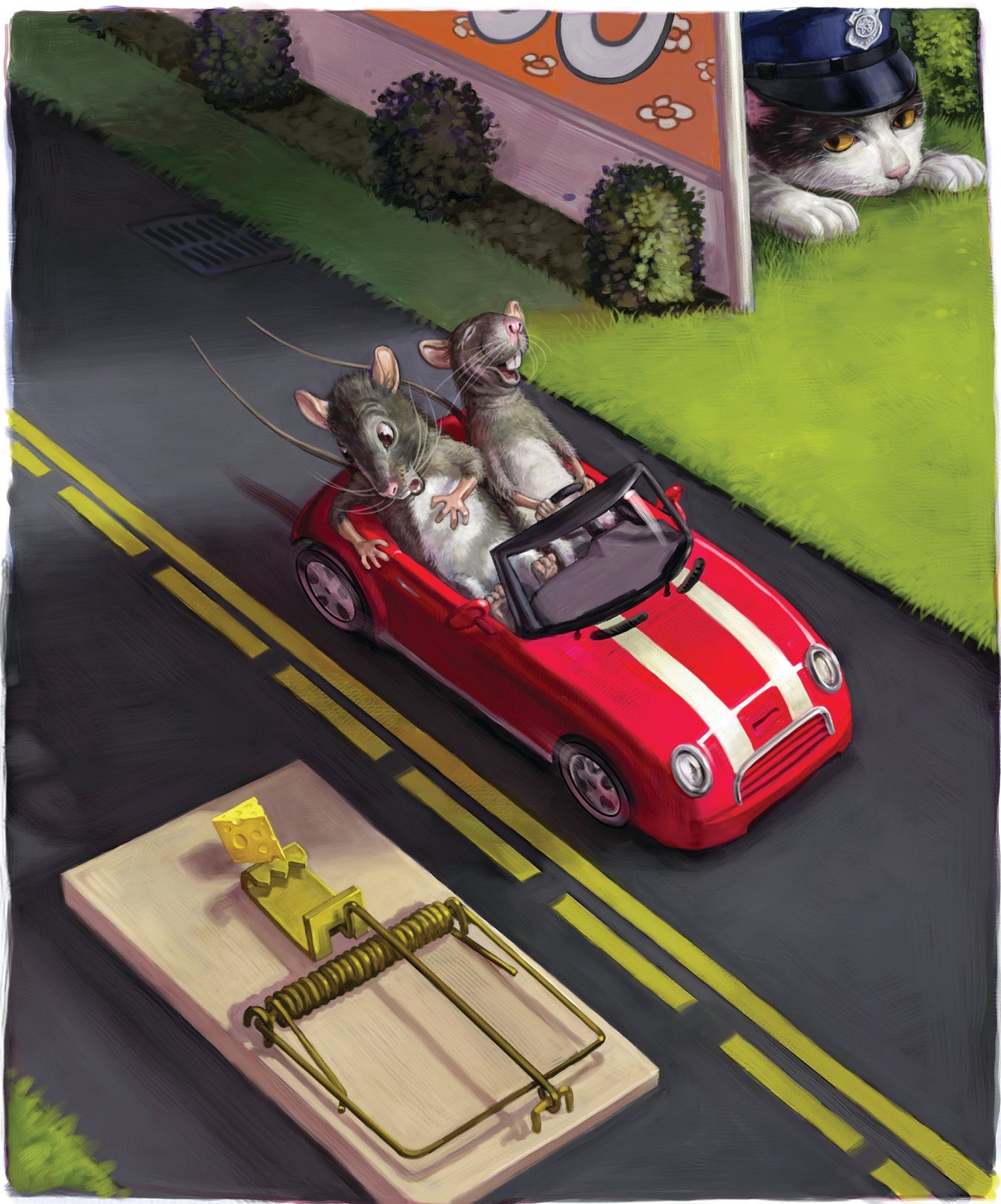 Teaching Rats to Drive: A New Model for Learning | Scientific American