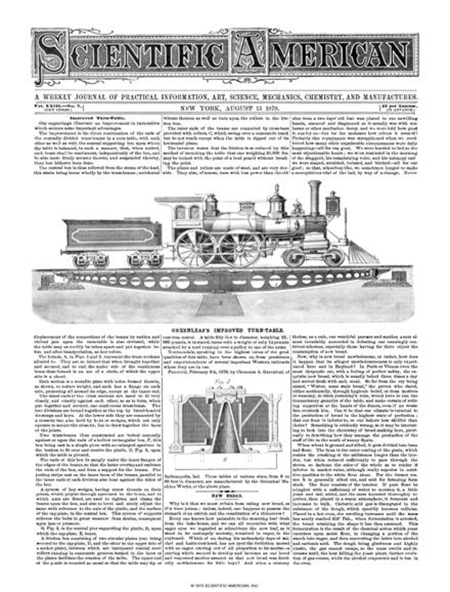 Correspondence- August 13, 1870 | Scientific American