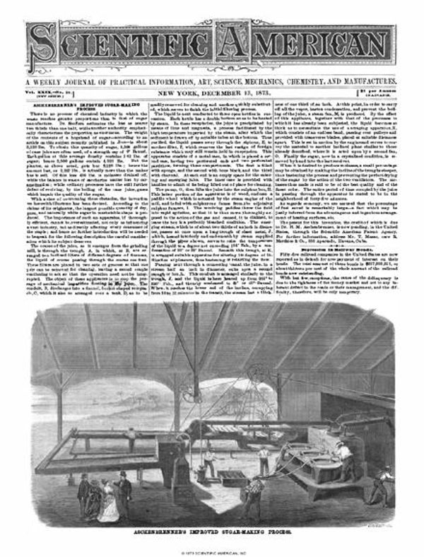 Issue Archive 1873 Scientific American