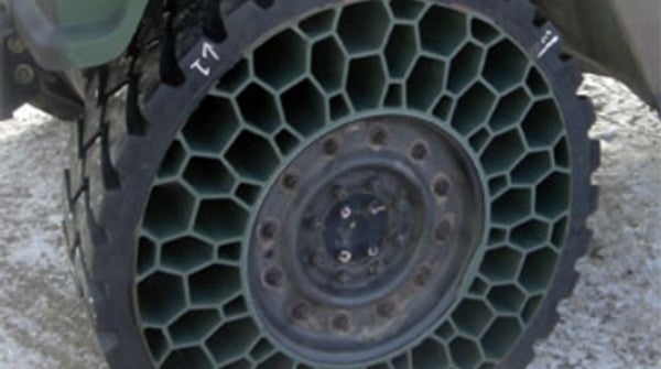 Airless Tire Promises Grace Under Pressure for Soldiers [Slide Show ...