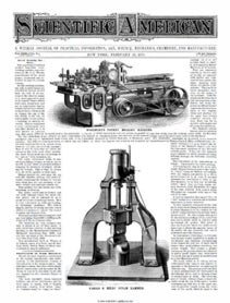 Liebig on Fermentation - Scientific American