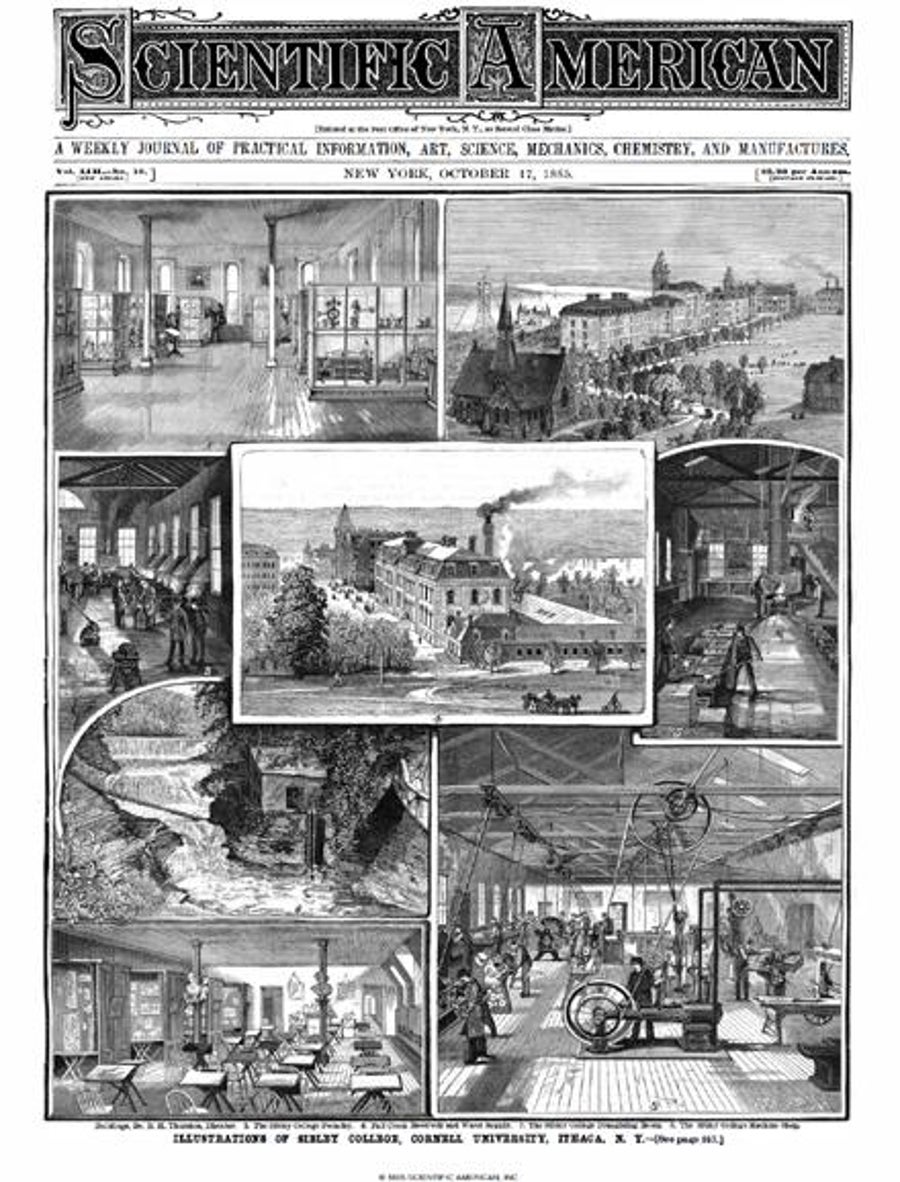 Issue Archive - 1885 | Scientific American