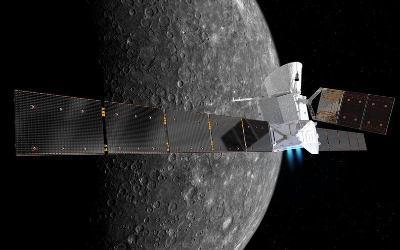 All Systems Go for Second-Ever Mission to Enter Mercury's Orbit ...