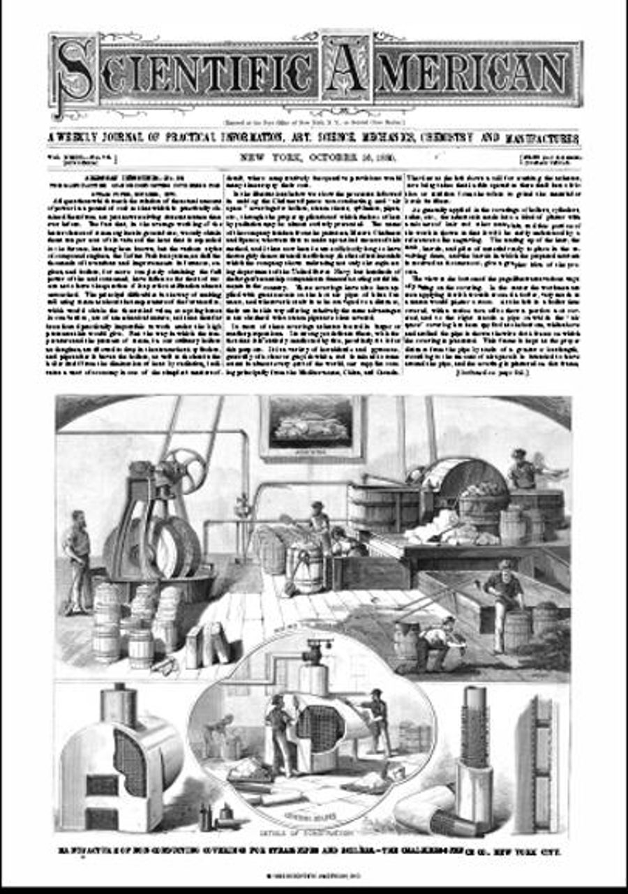 Issue Archive - 1880 | Scientific American
