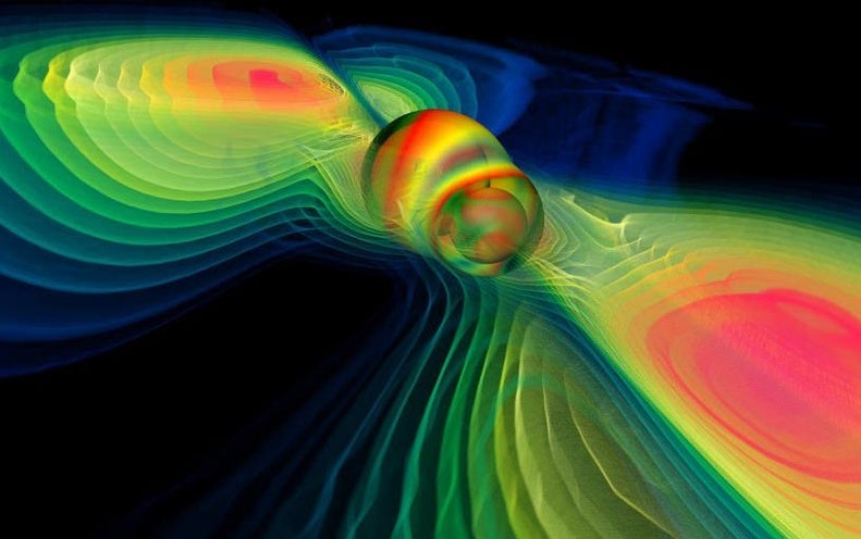 LIGO Black Hole Echoes Hint at General Relativity Breakdown ...