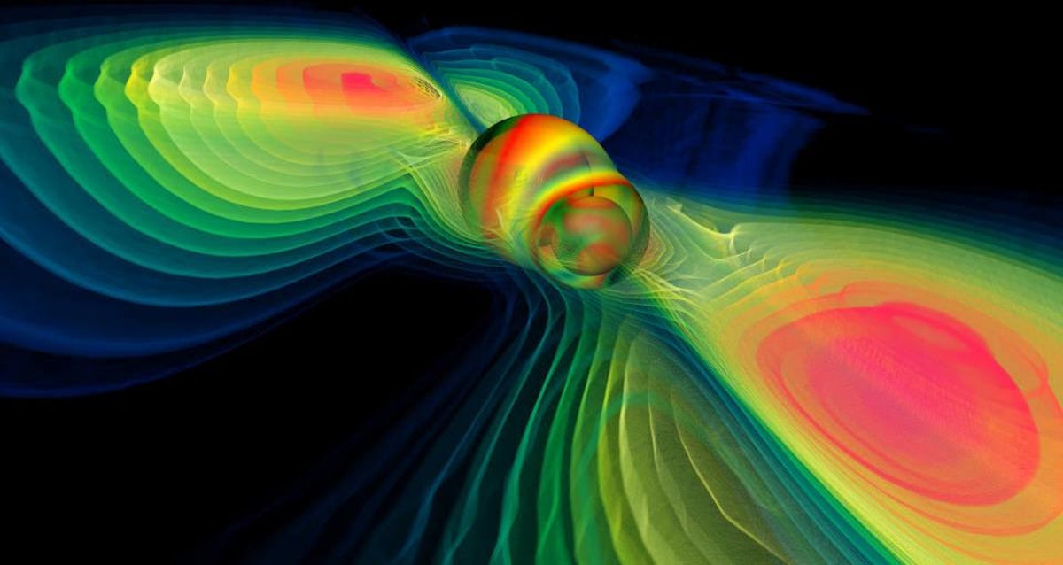 LIGO Black Hole Echoes Hint at General Relativity Breakdown ...
