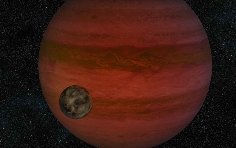 No Endor in Sight: Habitable Exomoons May Be Rare - Scientific American