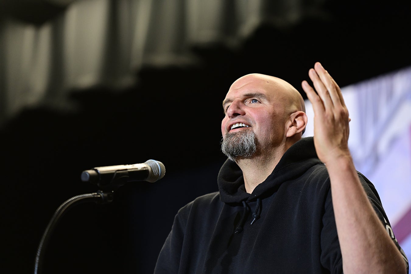 John Fetterman Shows How Well the Brain Recovers after Stroke ...