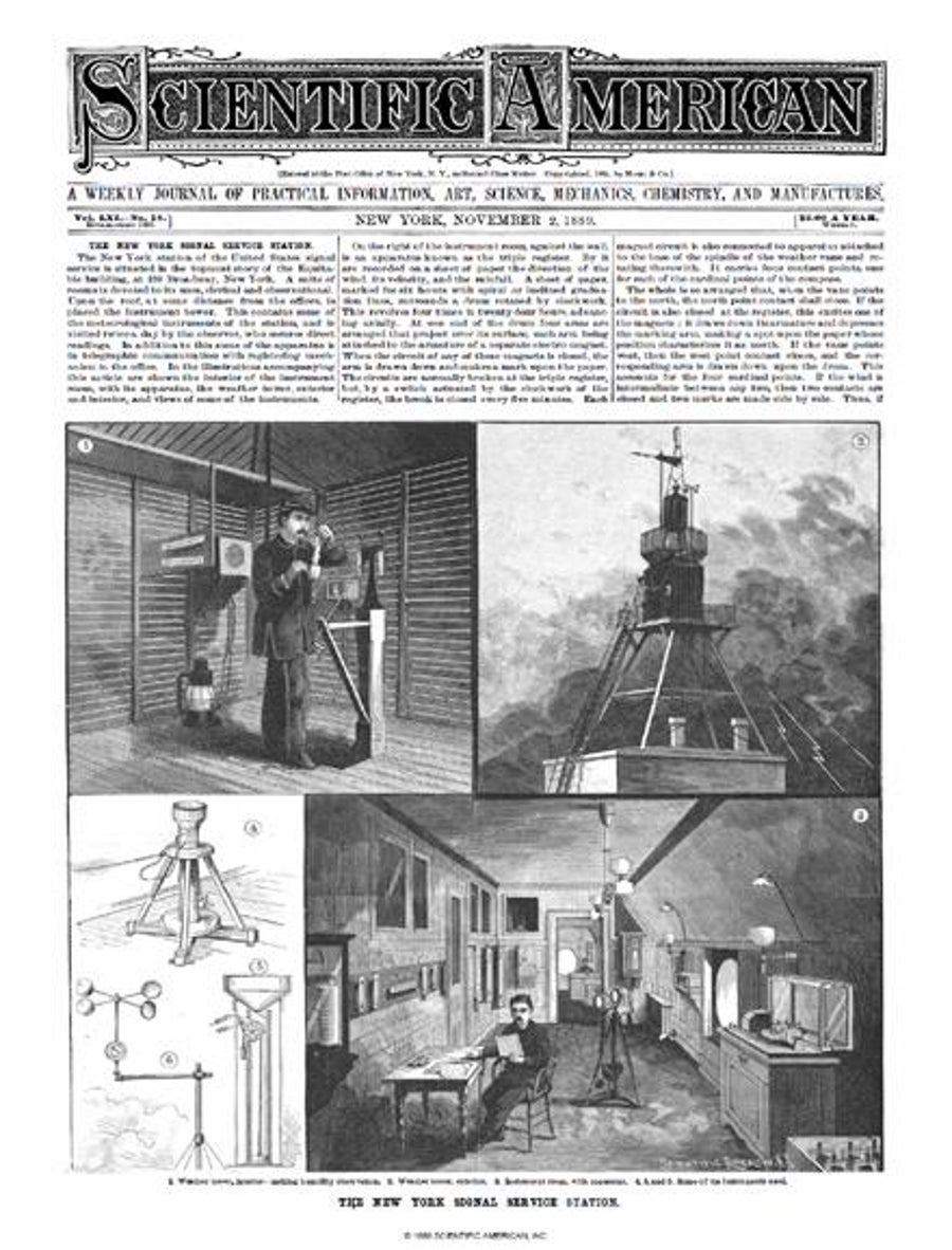 Issue Archive - 1889 | Scientific American