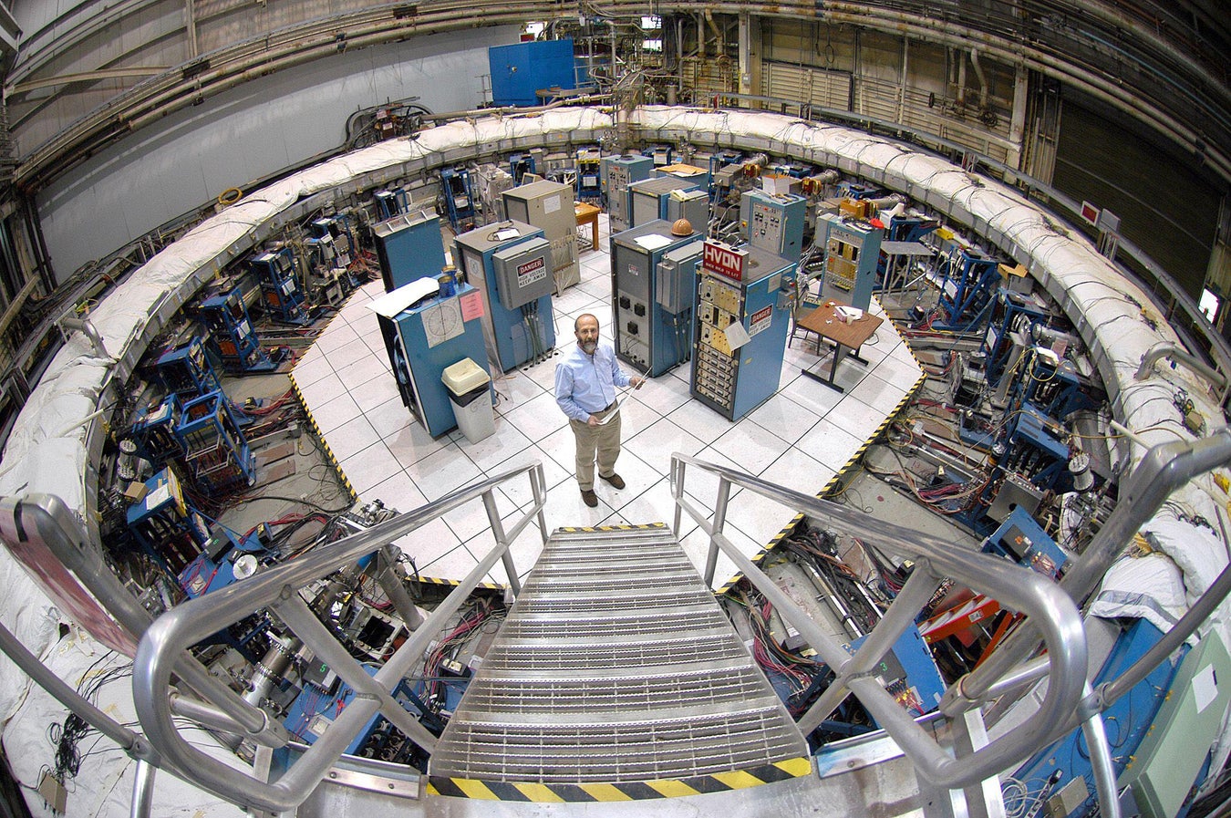 Long-Awaited Muon Measurement Boosts Evidence for New Physics ...