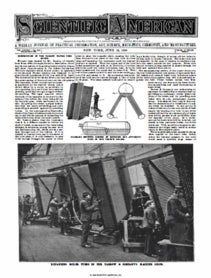 Construction of the Yarrow Water Tube Boiler - Scientific American