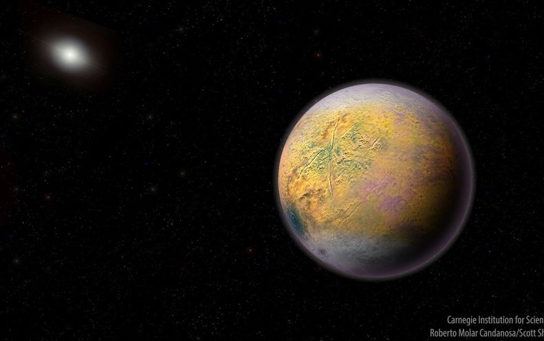Newfound World, "The Goblin," May Lead to Mysterious Planet Nine ...