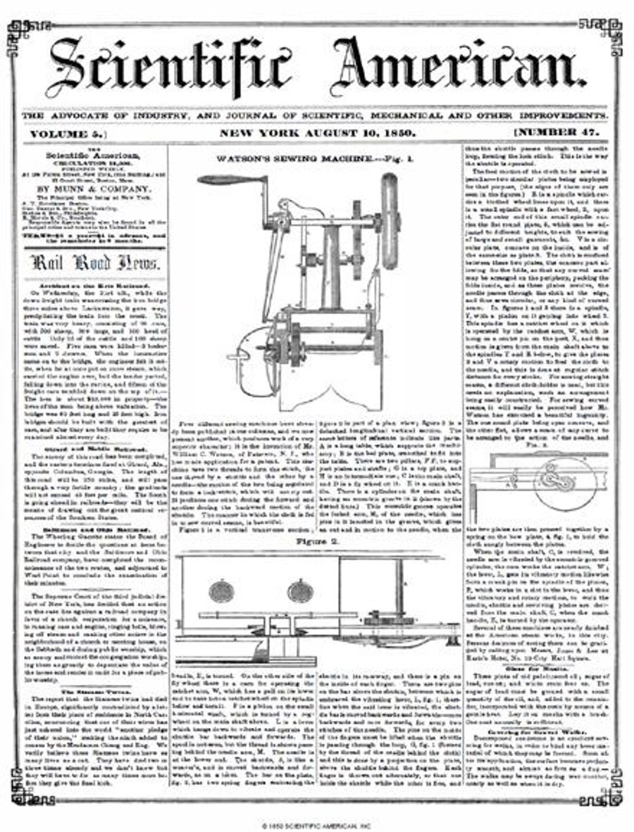 Scientific American Volume 5, Issue 47 | Scientific American