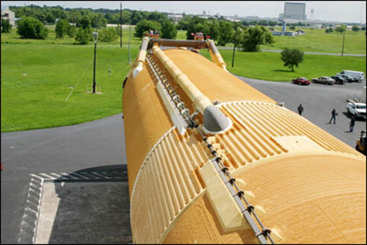 Discovery Foam Loss | Scientific American