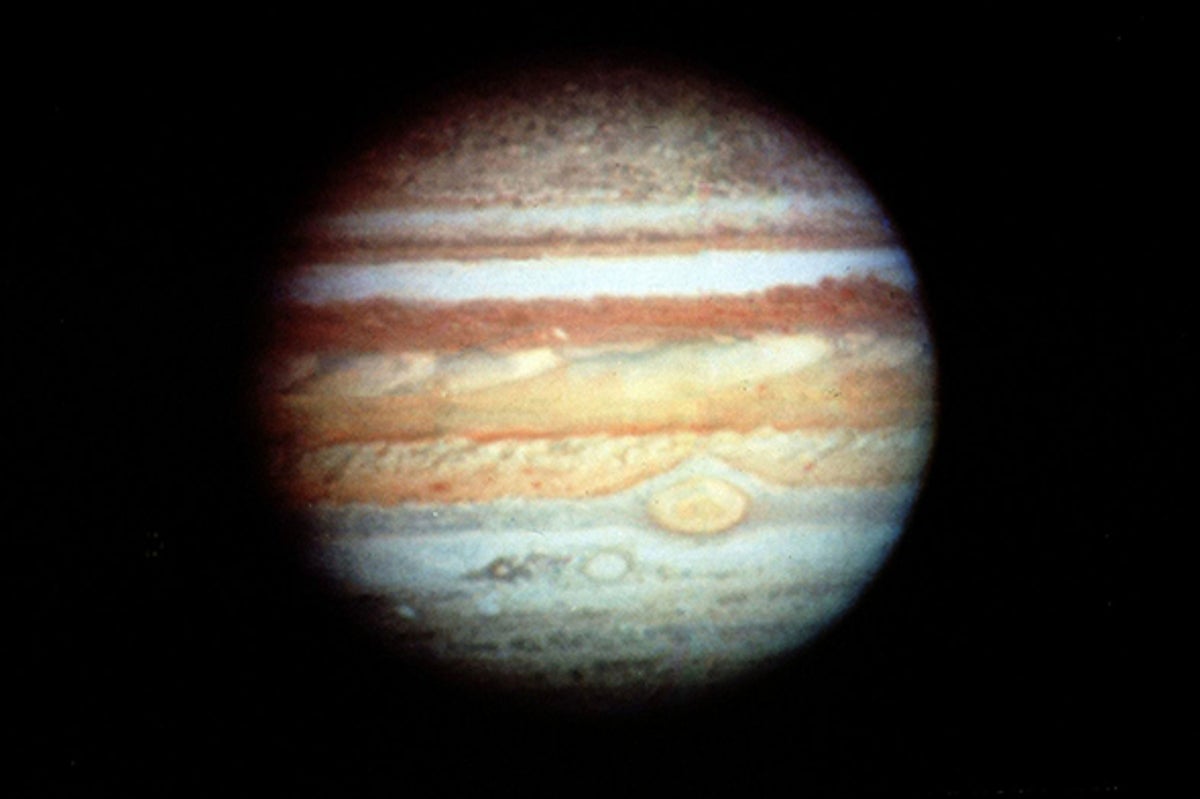 New Study Pins Down Jupiter's Birthday | Scientific American