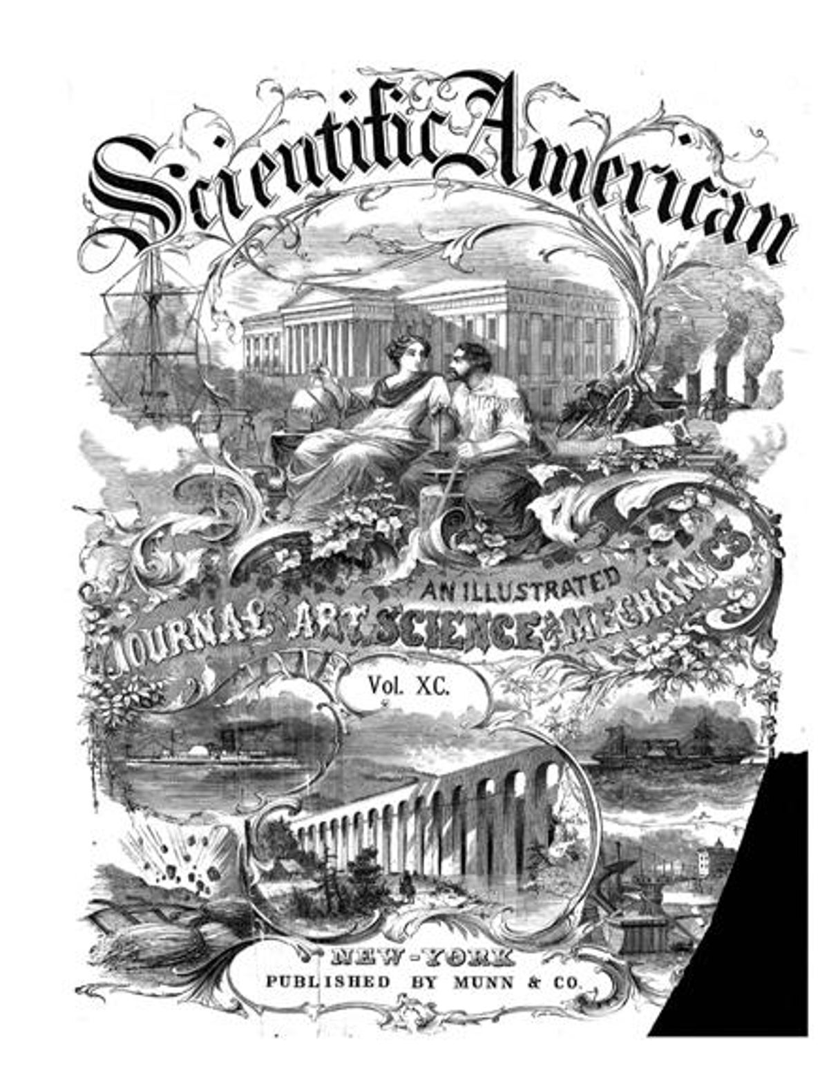 Scientific American Volume 90, Issue 1 | Scientific American