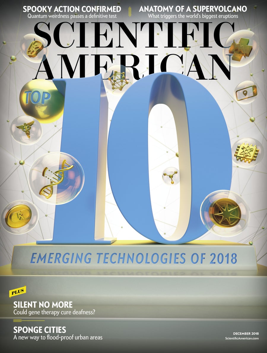 Scientific American Volume 319, Issue 6 | Scientific American