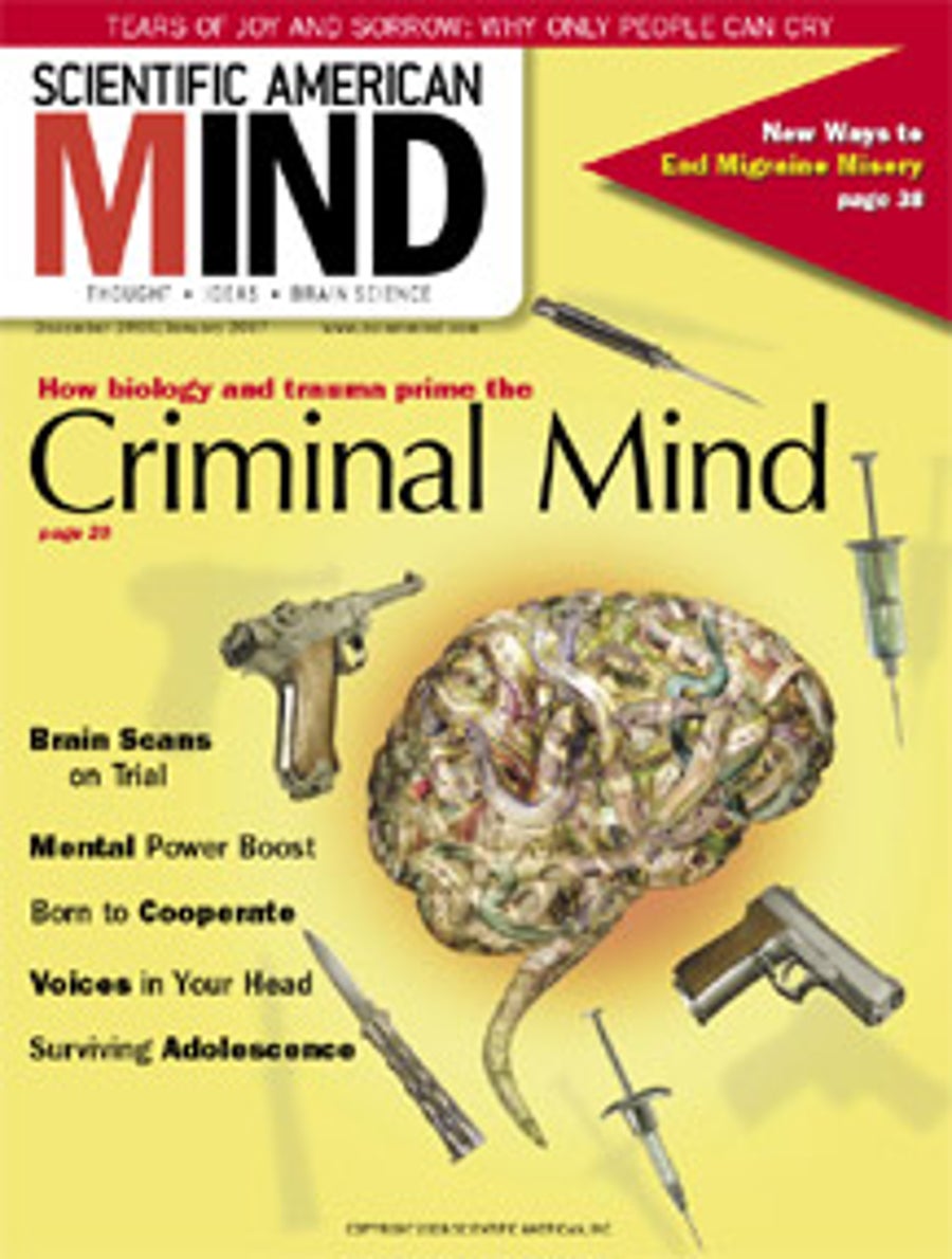 The Violent Brain | Scientific American