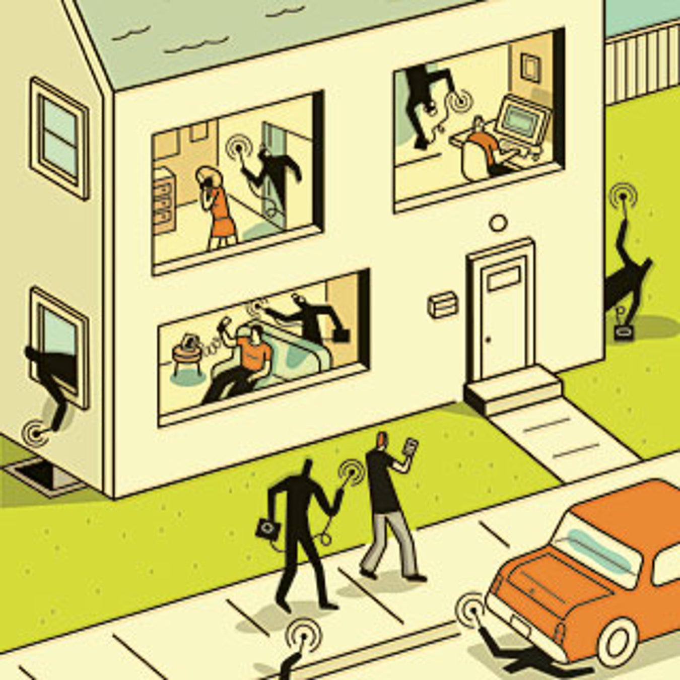 Internet Eavesdropping: A Brave New World of Wiretapping | Scientific ...