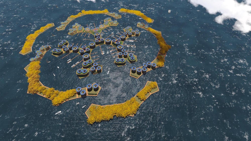 Could Floating Cities Be a Haven as Coastlines Submerge? | Scientific ...