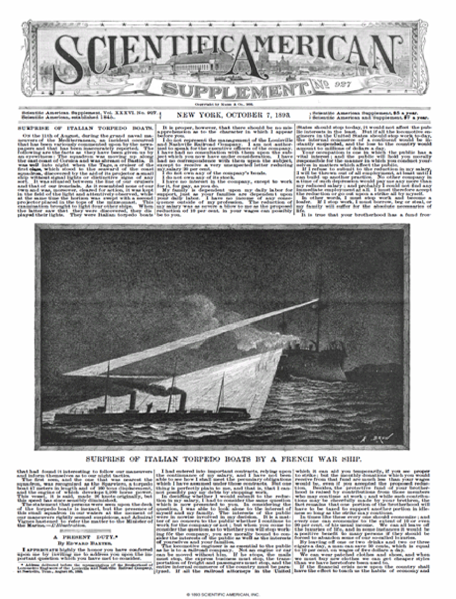 The Race to the North Pole | Scientific American