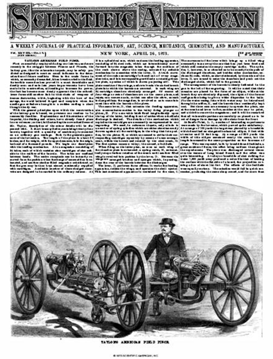 The Sources of Our Modern Knowledge | Scientific American