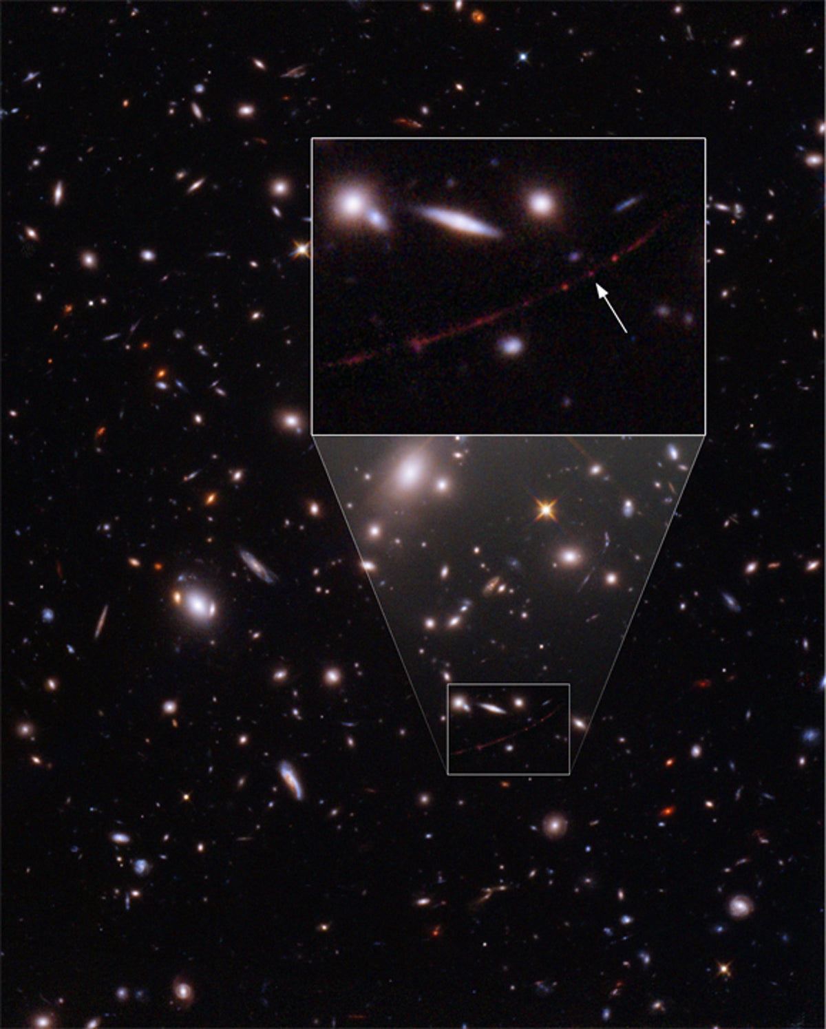 Hubble Space Telescope Spots Most Distant Star Ever Seen | Scientific ...