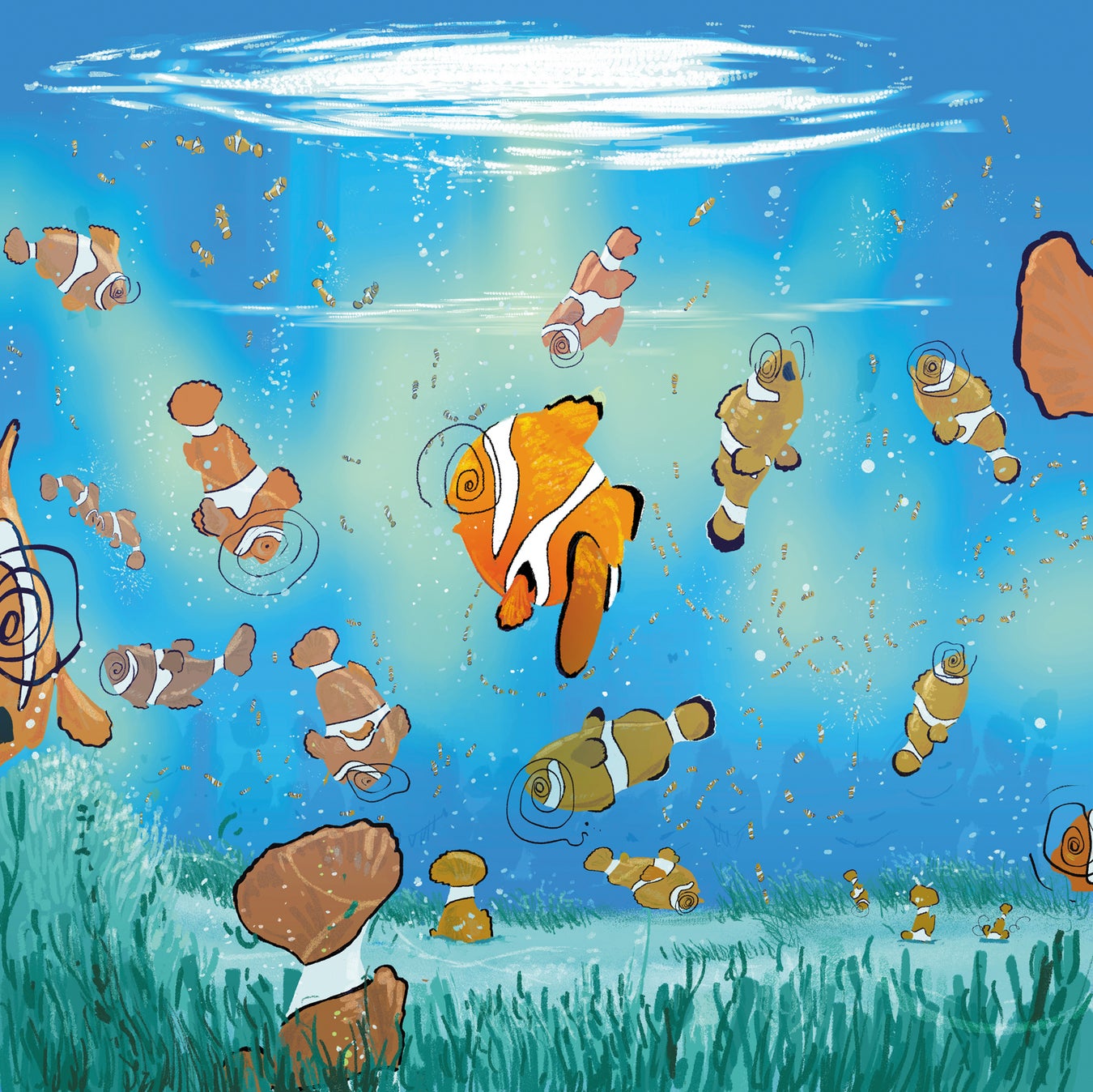 Increasingly Acidic Oceans Are Causing Fish to Behave Badly ...