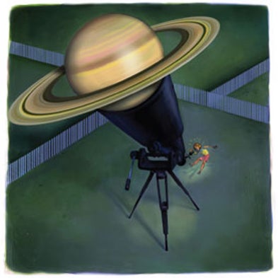 Seeing Saturn for the First Time Really Opens One's Eyes - Scientific ...