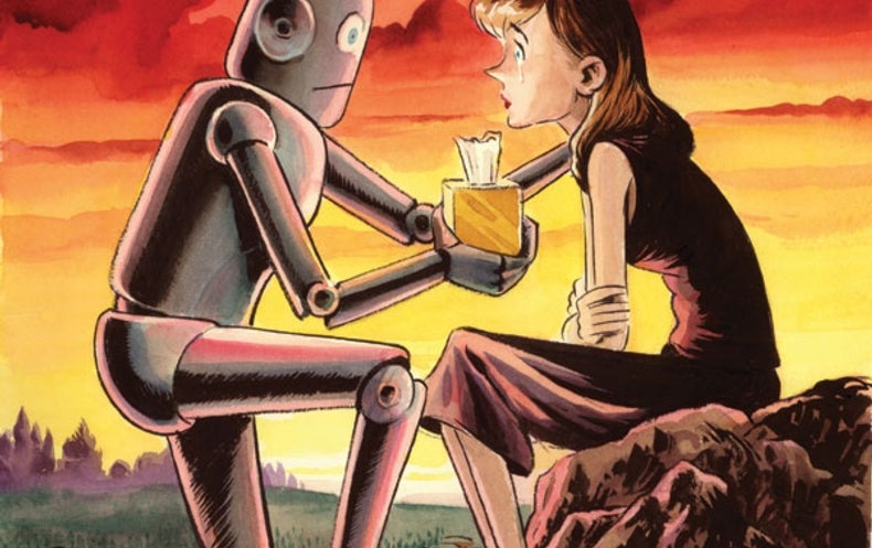 How to Build an Empathetic Robot - Scientific American